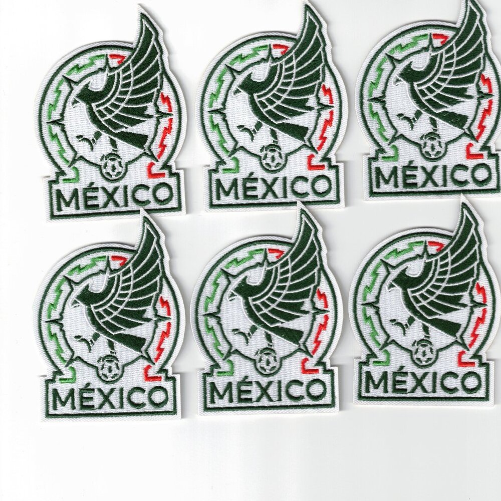Accessories | 6 Mexico Select Futbol National Team Embroidered 35in ...